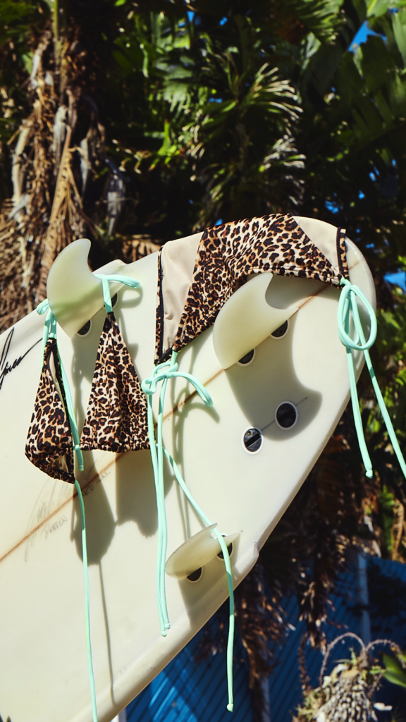 LOLA LEOPARD PRINT BIKINI - SNOW l SWIMWEAR